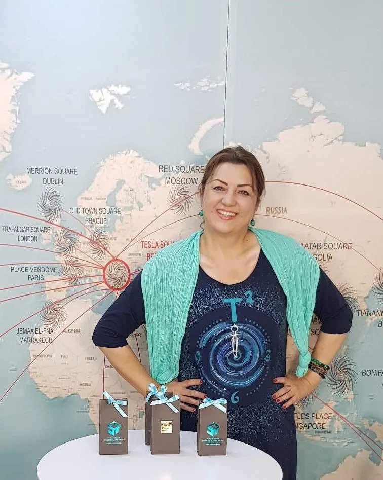 T.E.S.L.A. Culture-Driven Strategy - T²: TESLA SQUARE